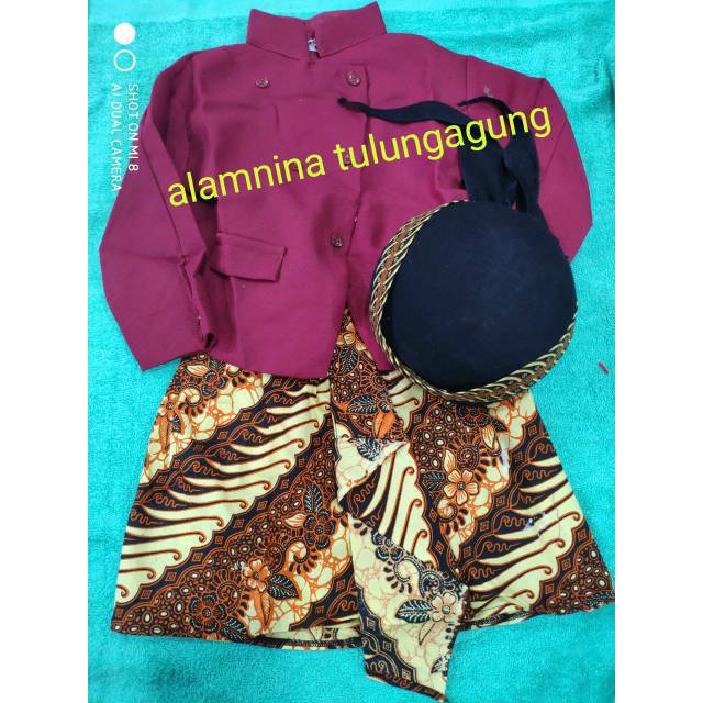 Jual Baju beskap dalang baju sojan baju surjan baju lurik setelan anak ... Jual Baju beskap dalang baju sojan baju surjan baju lurik setelan anak ...