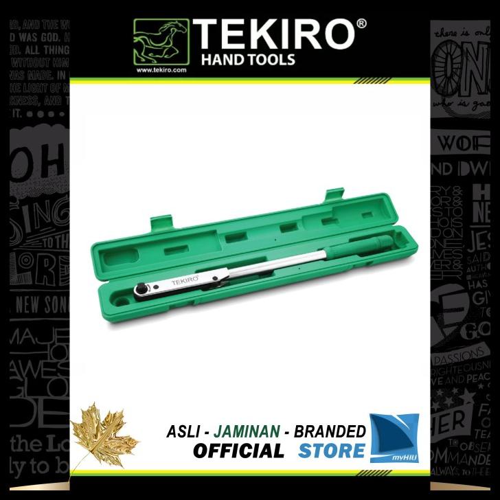 Jual Kunci Torsi 50~225 Nm Stang 1/2" Inch Gagang Momen - Torque Tekiro ...