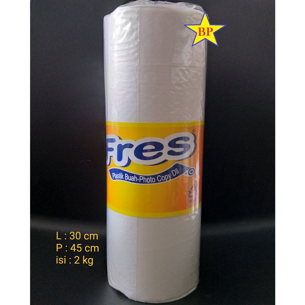 Jual Plastik HD Roll Buah / HD Roll Buah Fres/ HD Roll Fotocopy ...