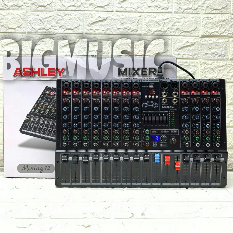 Jual Mixer Ashley Mixing 12 Original 12 Channel USB Interface ...