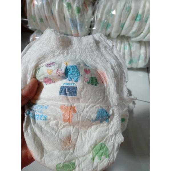 Jual Pampers baby happy murah non label untuk 2 - 3 kali pipis, ukuran ...