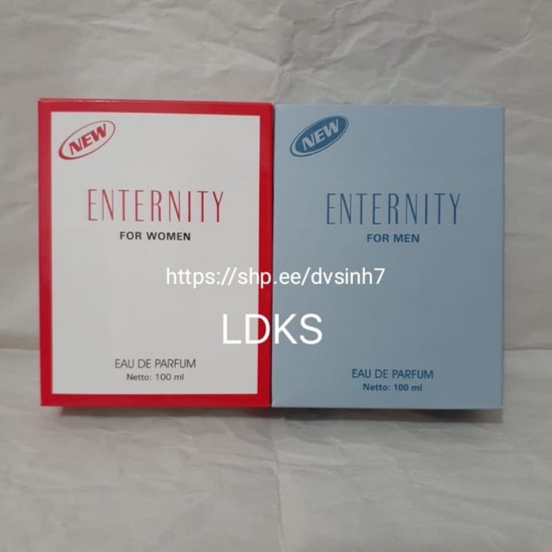 Jual Parfum Enternity 368 100ml | Shopee Indonesia