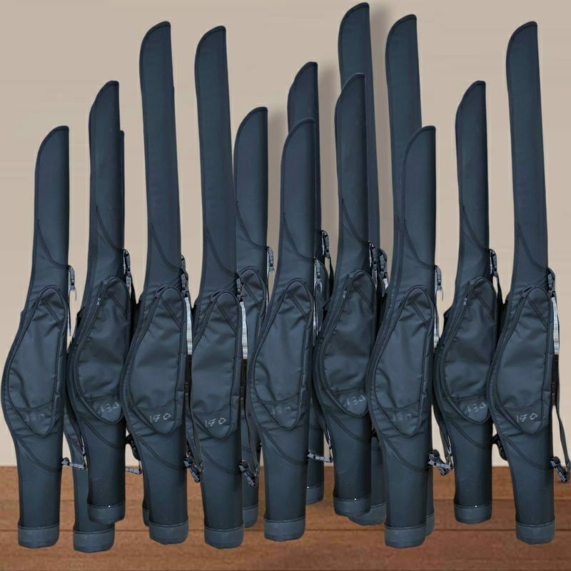 Jual tas joran pancing double 80 cm - 200 cm hard case (fiber+mangkuk ...