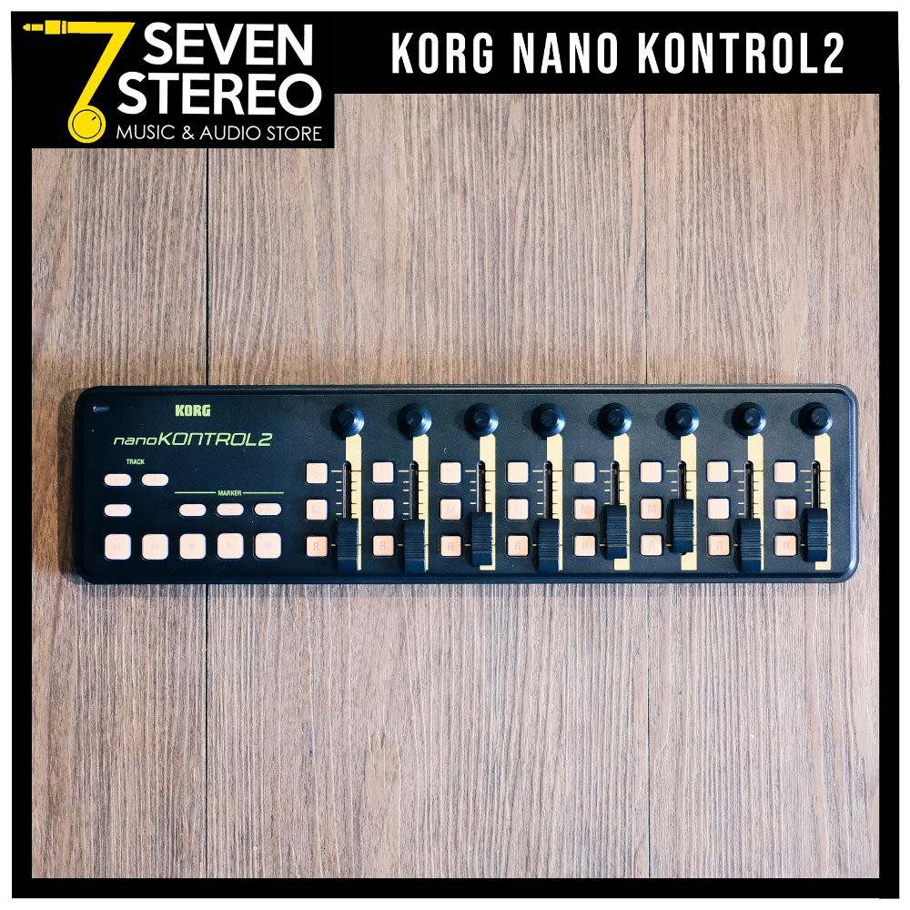 Jual Korg NanoKontrol 2 Slim-Line USB Controller nano kontrol 2 ...