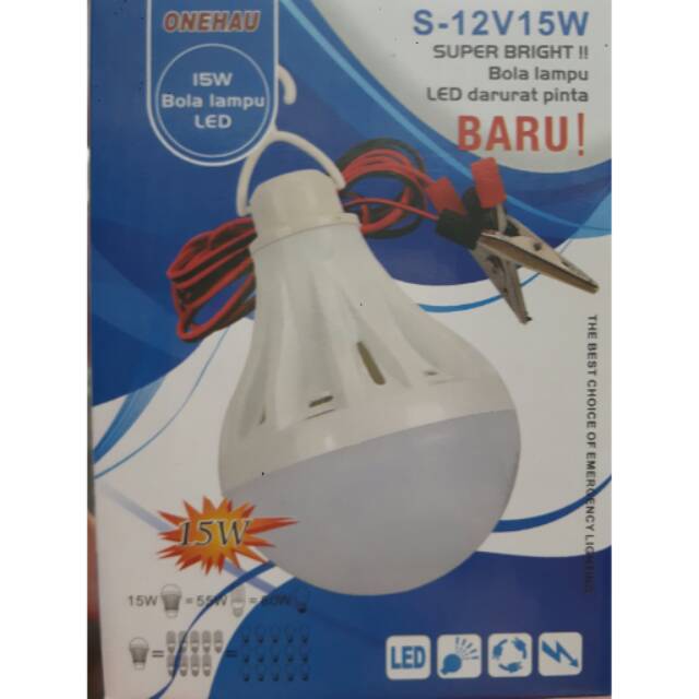Jual Lampu LED 15 watt, DC 12V | Shopee Indonesia