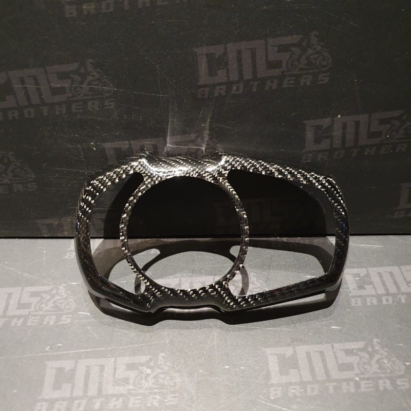 Jual Cover speedometer Km Carbon Kevlar Part Original Kawasaki ZX25 ZX ...