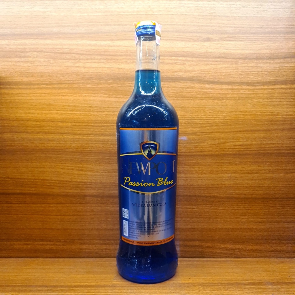 Jual Newport Passion Blue Vodka & Cola 620ml | Shopee Indonesia