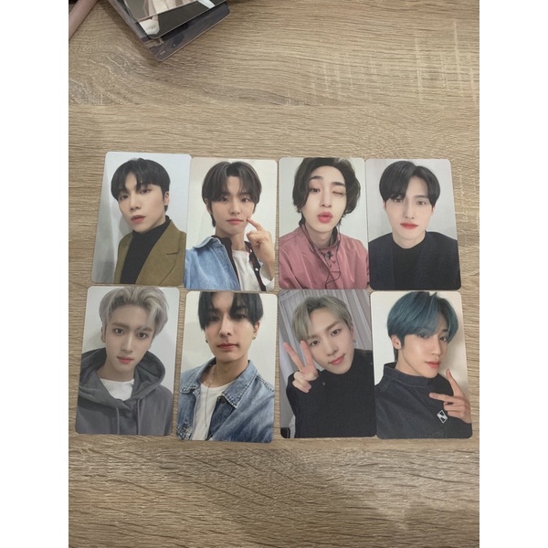 Jual Photocard MD merchandise Pentagon Ring Invite U | Shopee Indonesia