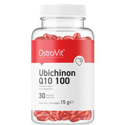 Jual Ostrovit Ubichinon Q10 100 Suplemen Vitamin E Antioksidan 30 Caps ...