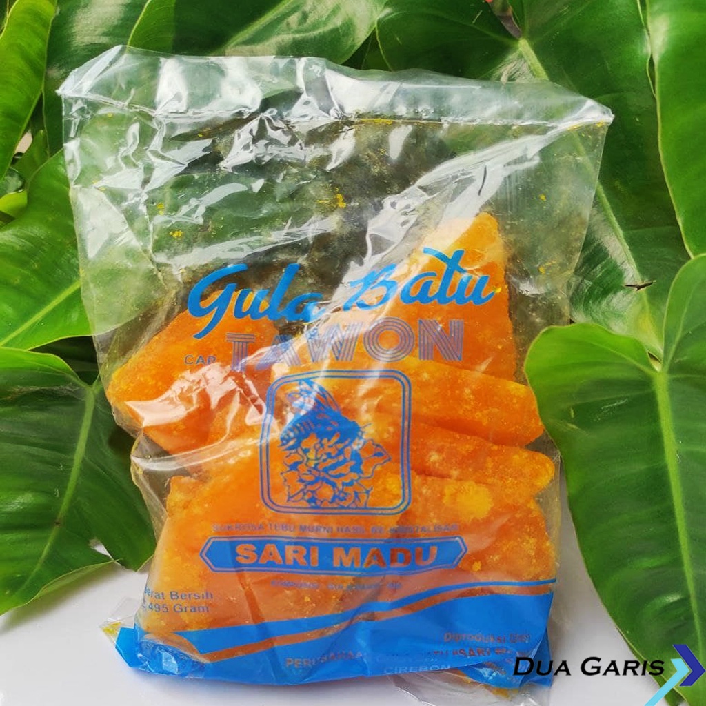 Jual Gula Batu Cap Tawon 250 Gram - Gula Batu Kuning | Shopee Indonesia