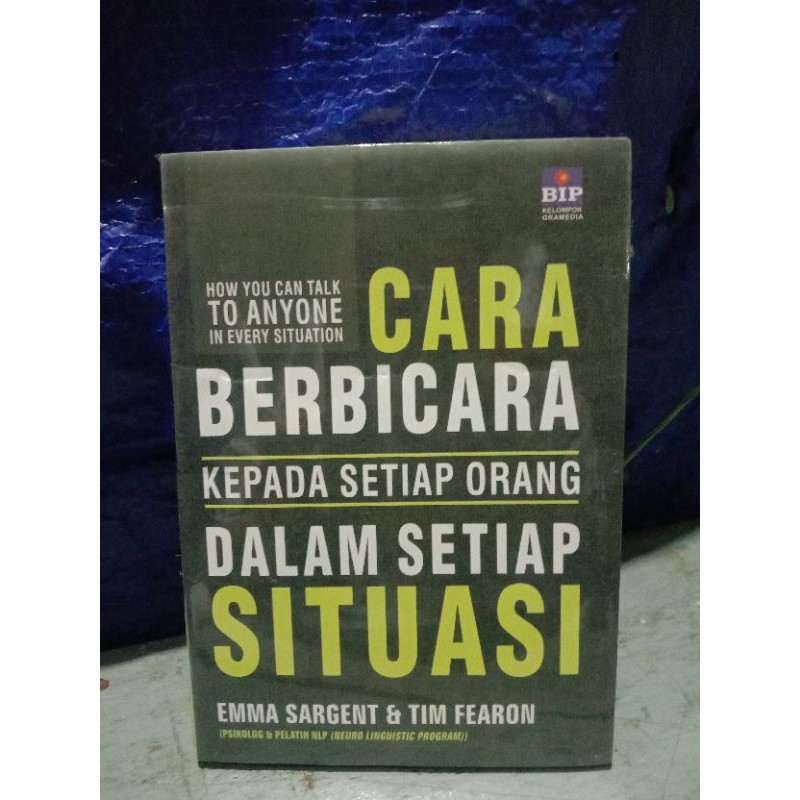 Jual Cara berbicara Kepada Setiap Orang Dalam Setia Situasi | Shopee ...