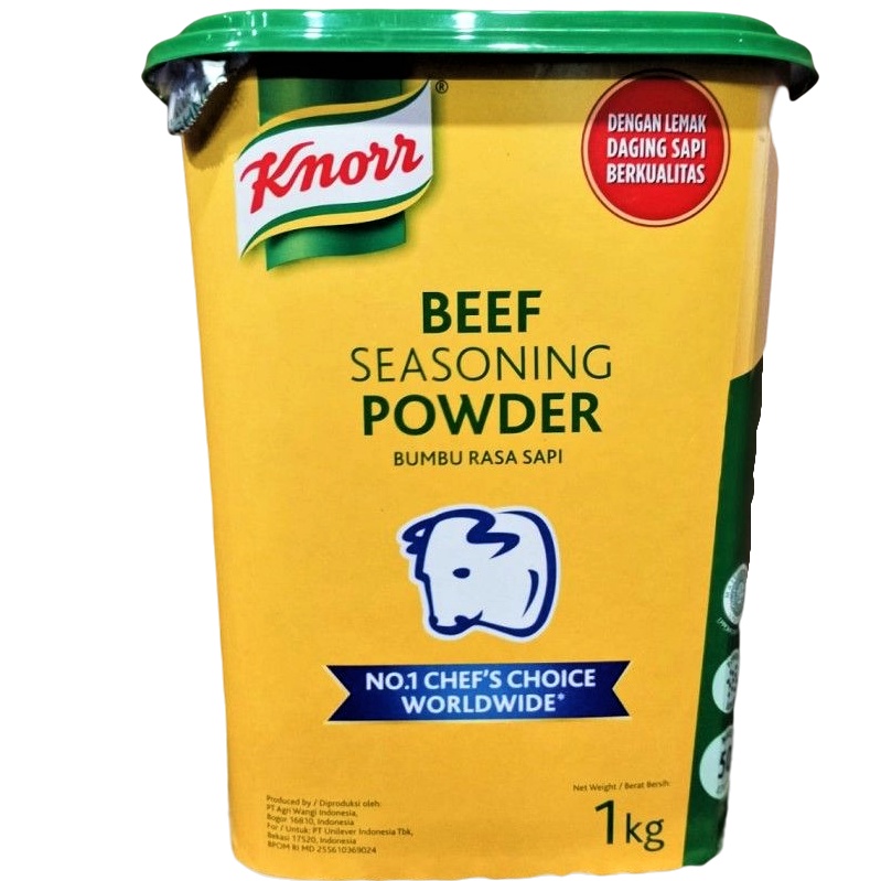 Jual Knorr Beef Seasoning Powder 1kg Bumbu Rasa Sapi | Shopee Indonesia