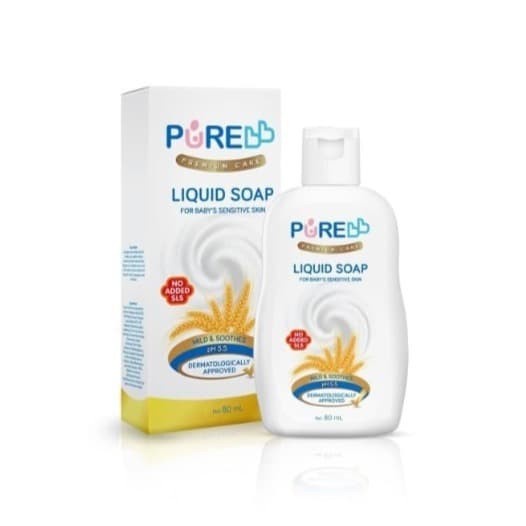 Jual PURE BB Liquid Soap 80ml | Shopee Indonesia