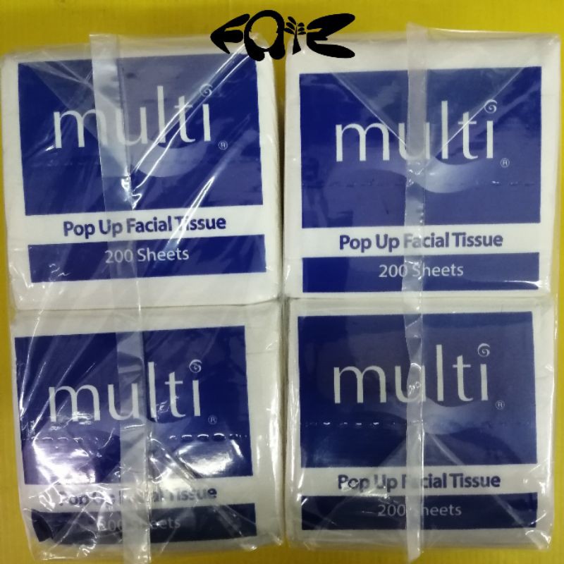 Jual Multi Tissue Pop Up 200's isi 4 | Shopee Indonesia Jual Multi Tissue Pop Up 200's isi 4 | Shopee Indonesia
