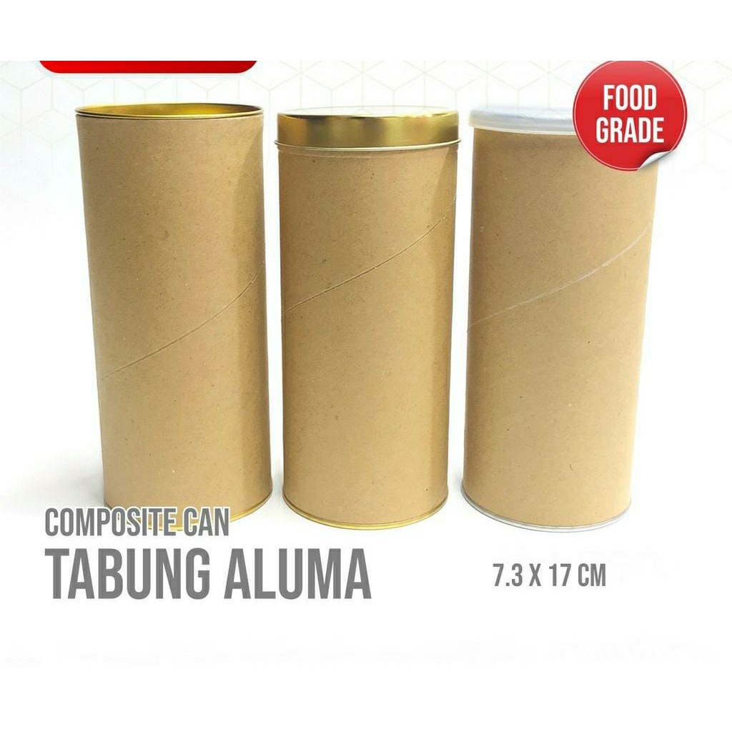 Jual Jual Tabung Karton / Composite Can 7.3x17 / Tabung Kardus ...