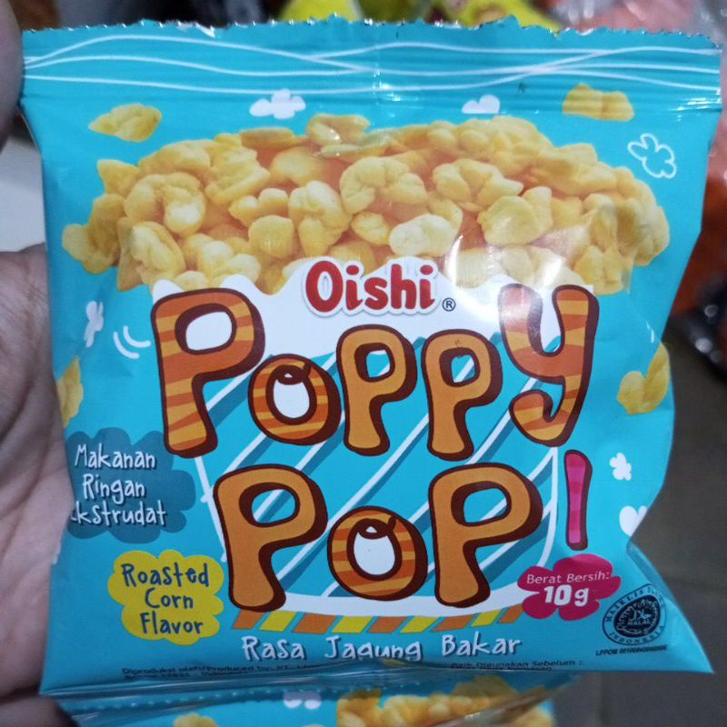 Jual Snack Poppy Pop by Oishi (1 renteng isi 10pc) | Shopee Indonesia