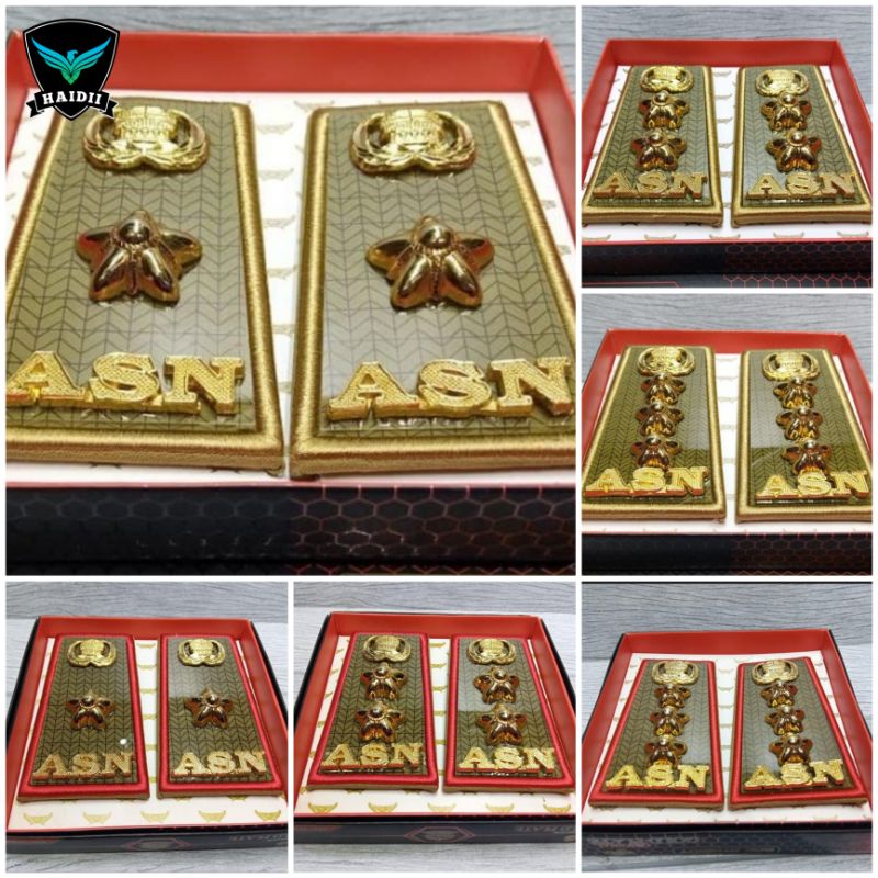 Jual PANGKAT ASN KALIMANTAN UTARA 3D/ 4A / 4B / PANGKAT PNS KALTARA ...