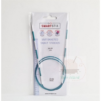Jual Knitpro Smartstix Fixed Circular Needle 80cm 2.5mm | Shopee Indonesia