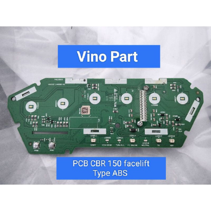 Jual Mesin Pcb Spedometer speedometer New CBR 150R facelift ( Type ABS ...