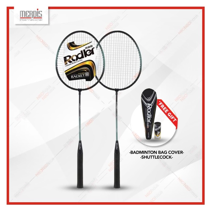 Jual BADMINTON RACKET MERK RADLER | Shopee Indonesia