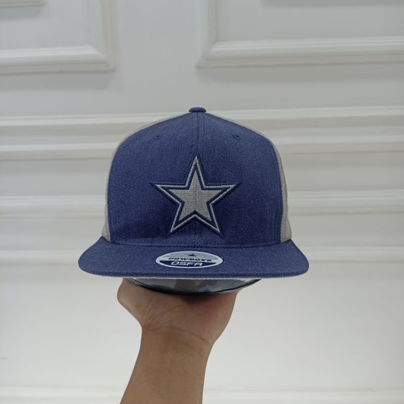 Jual topo cap hat snapback cowboys second bekas murah | Shopee Indonesia