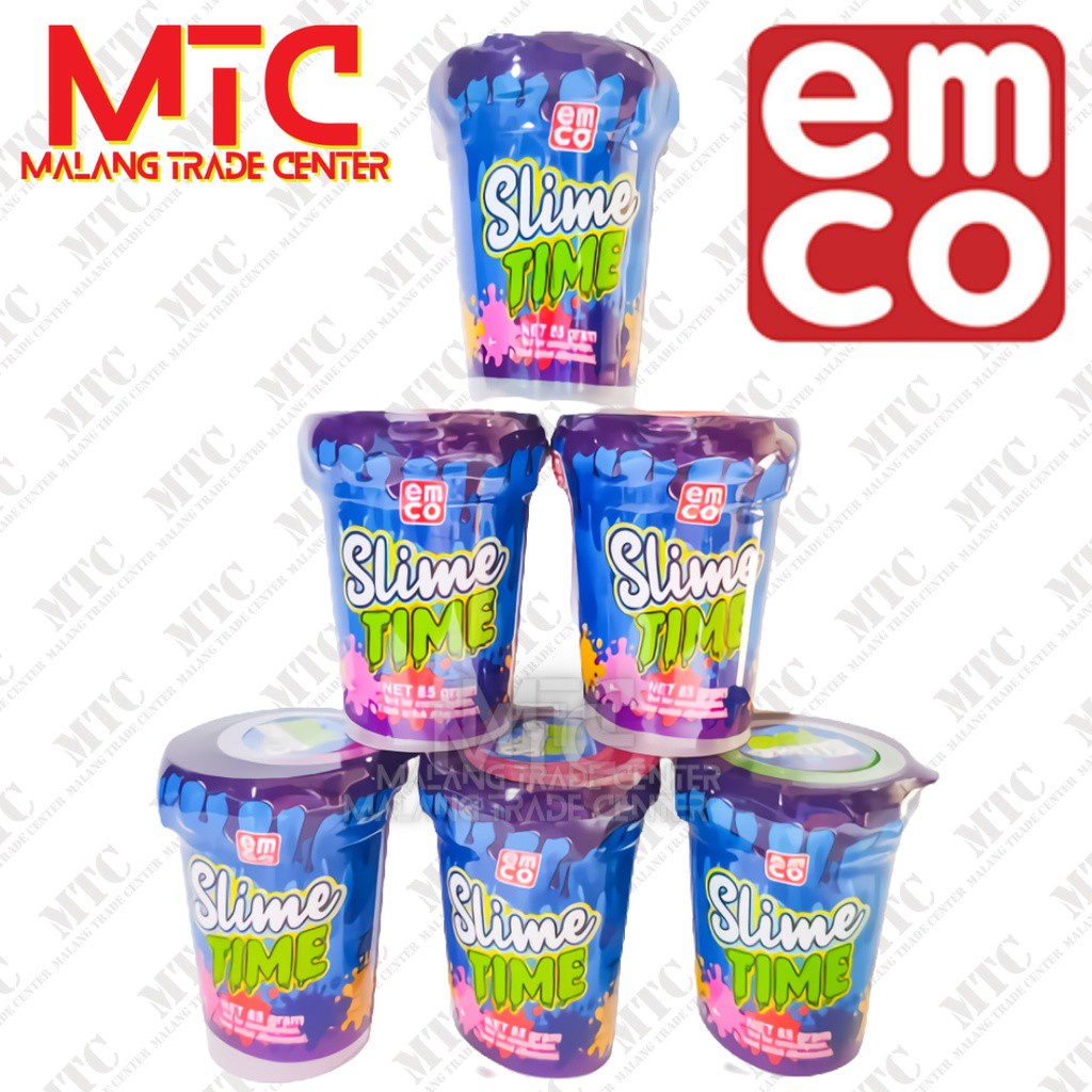 Jual Mainan Anak Slime Emco Slime Time | Shopee Indonesia