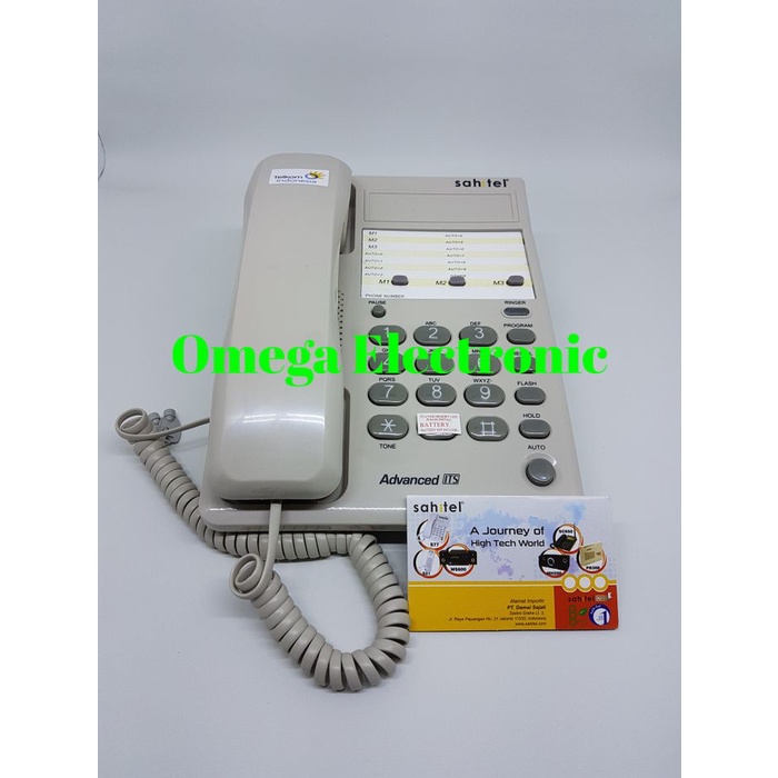 Jual emj8e0 Resmi Sahitel S71 - Pesawat Telepon Kantor Rumah Kabel ...