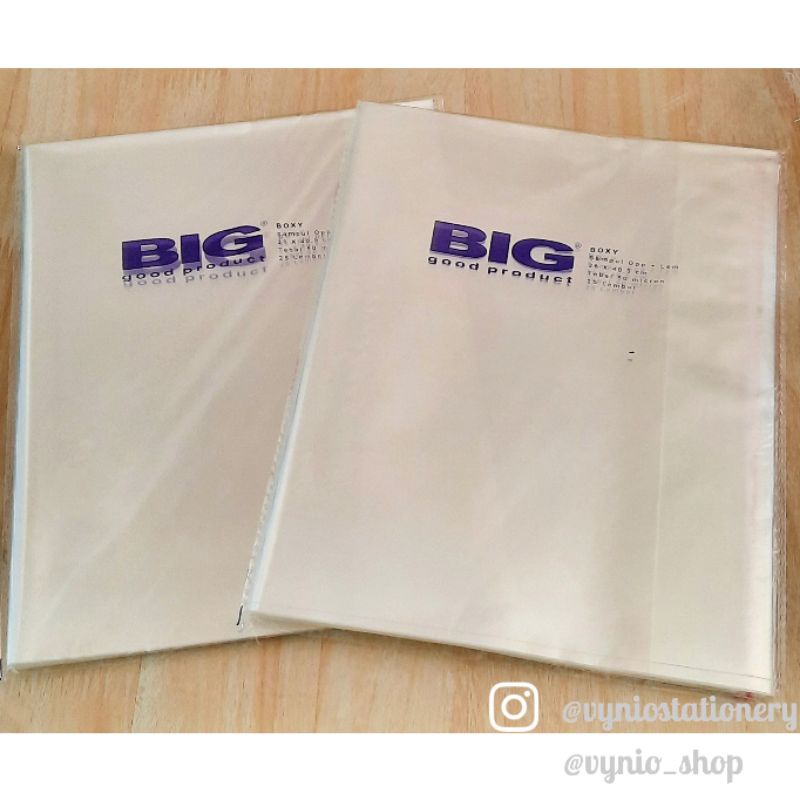 Jual SAMPUL PLASTIK UKURAN BOXI BIG | Shopee Indonesia