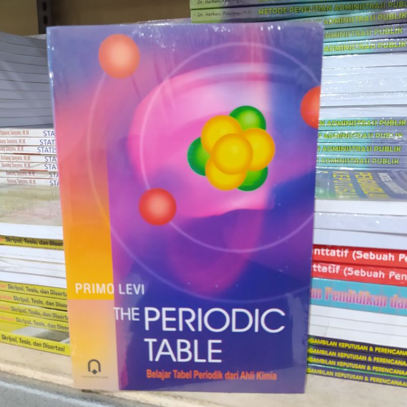 Jual ORIGINAL!! BUKU THE PERIODIC TABLE BELAJAR TABEL PERIODIK DARI ...