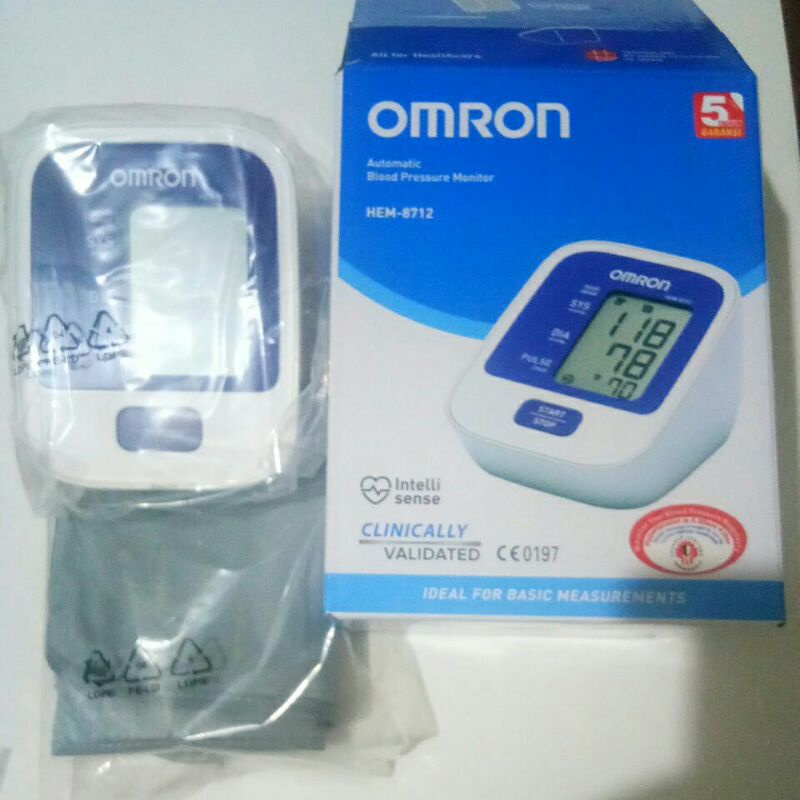 Jual Tensi meter digital Omron HEM 8712,Tensimeter Omron | Shopee Indonesia