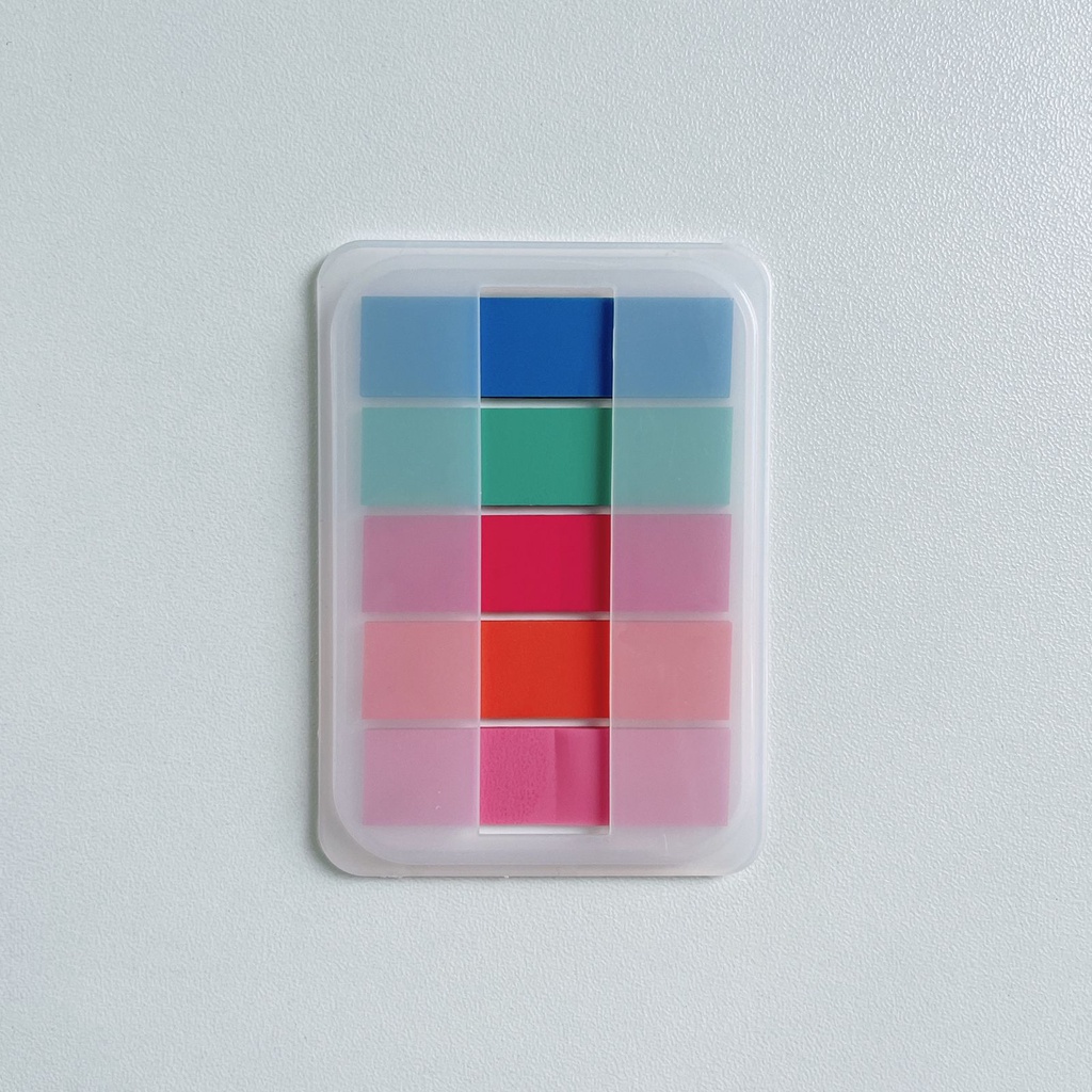 Jual [HARU] 100lembar Morandi Colour Index Marks Set Pembatas Penanda ...