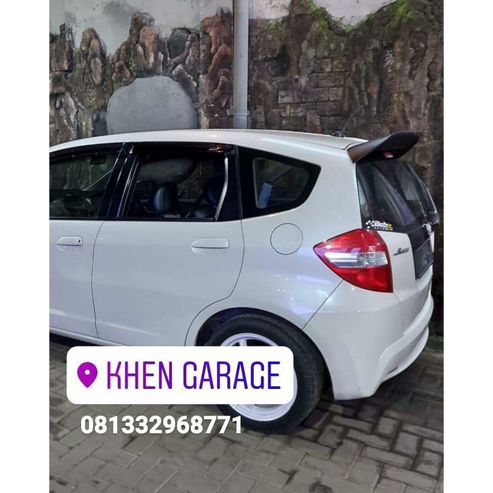 Jual SPOILER SPOON HONDA JAZZ GE8 | Shopee Indonesia