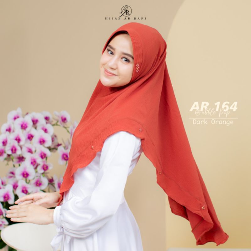 Jual COD √ AR 164 Hijab Ar Rafi Syar'i || Anniha Collection | Shopee ...