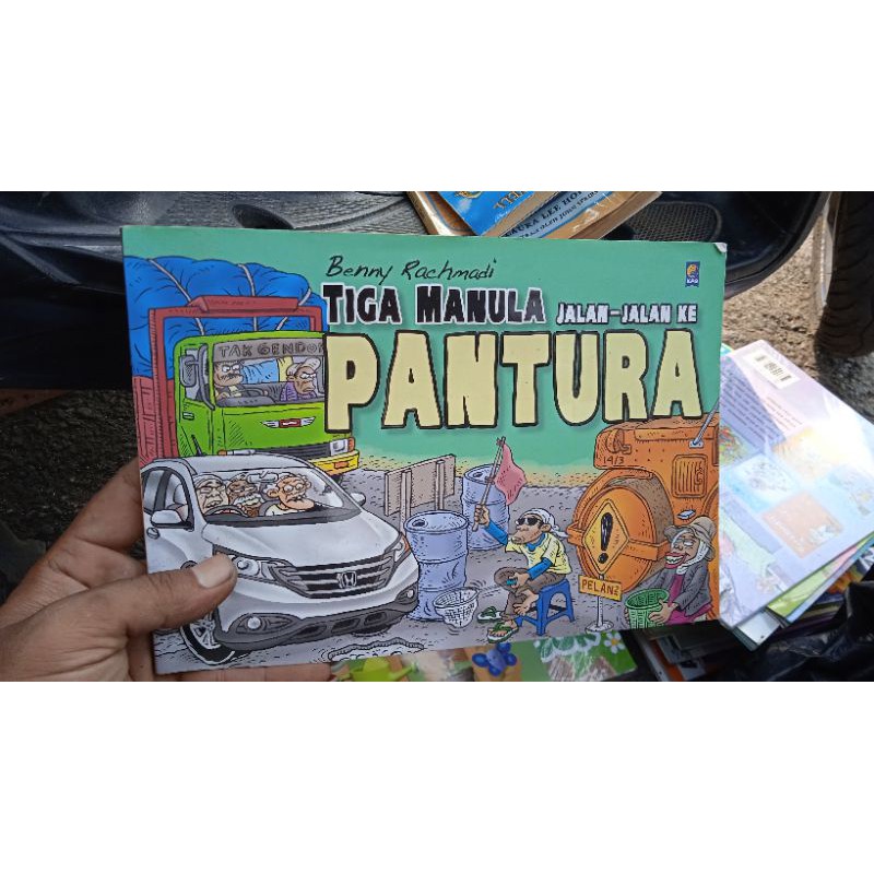 Jual komik tiga manula jalan jalan ke pantura | Shopee Indonesia