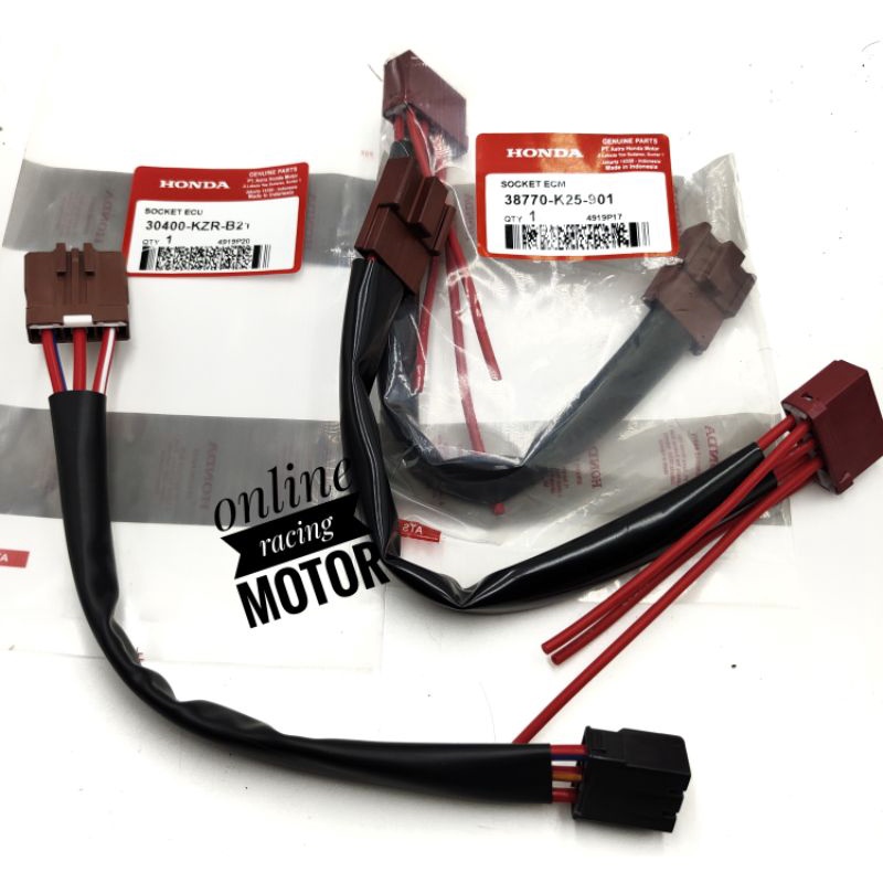 Jual socket ECU ECM honda vario 125 LED vario 150 pcx beat fi beat pop ...