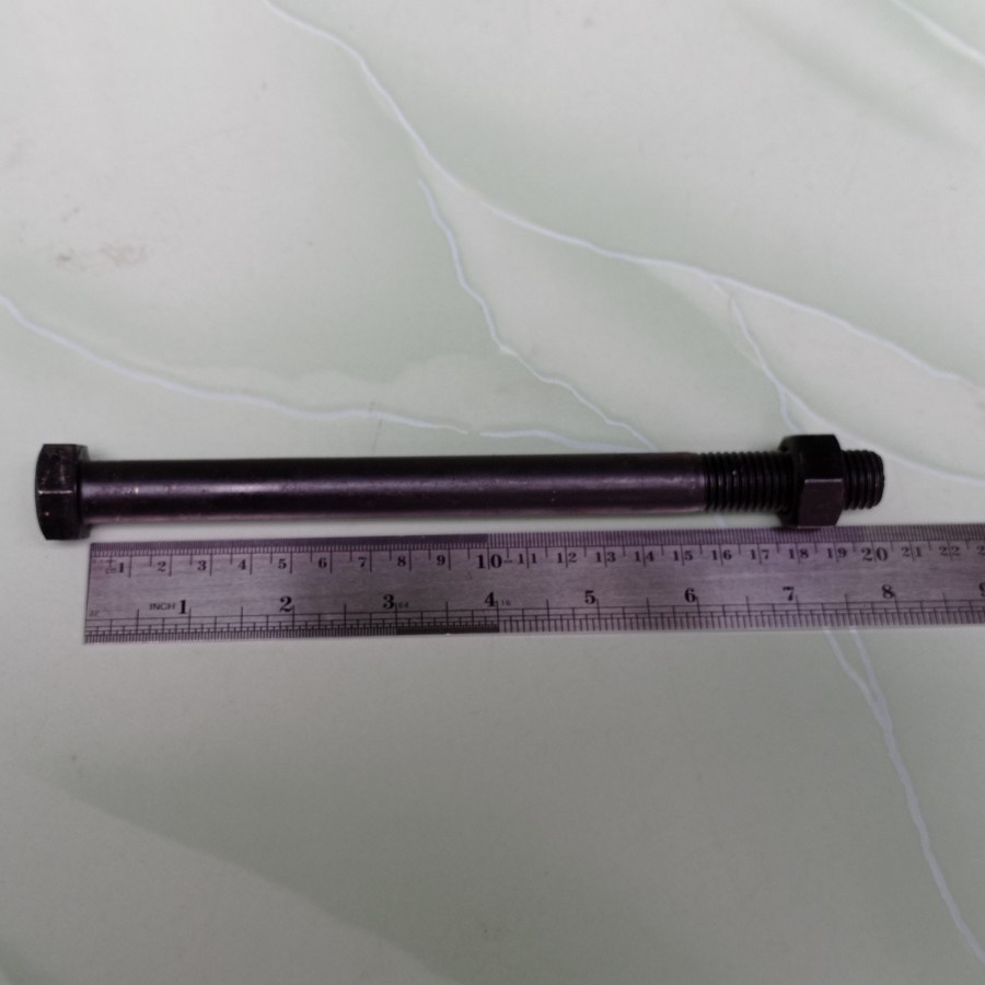 Jual BAUT BAJA HTB 8.8 M16 X 200 HALF DRAT / BAUT 24 KUNCI 24 / BAUD ...