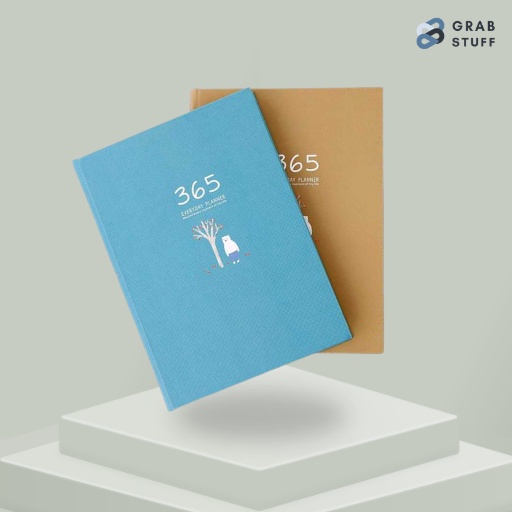 Jual Buku Harian Planner Estetik Hardcover Berkualitas / Buku Diary Remaja Dewasa 365 Hari ...