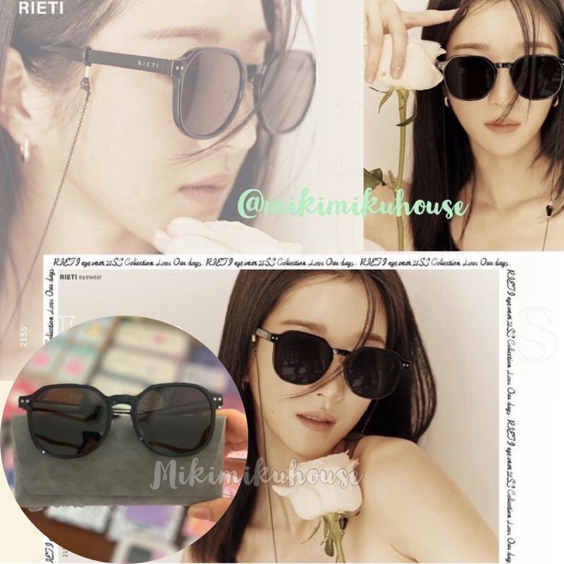 Jual OFFICIAL SEO YEA JI RIETI LACTEA RT3031 GLASSES RIETI SEO YE JI KACAMATA DORIS LICORNE ZOE ...