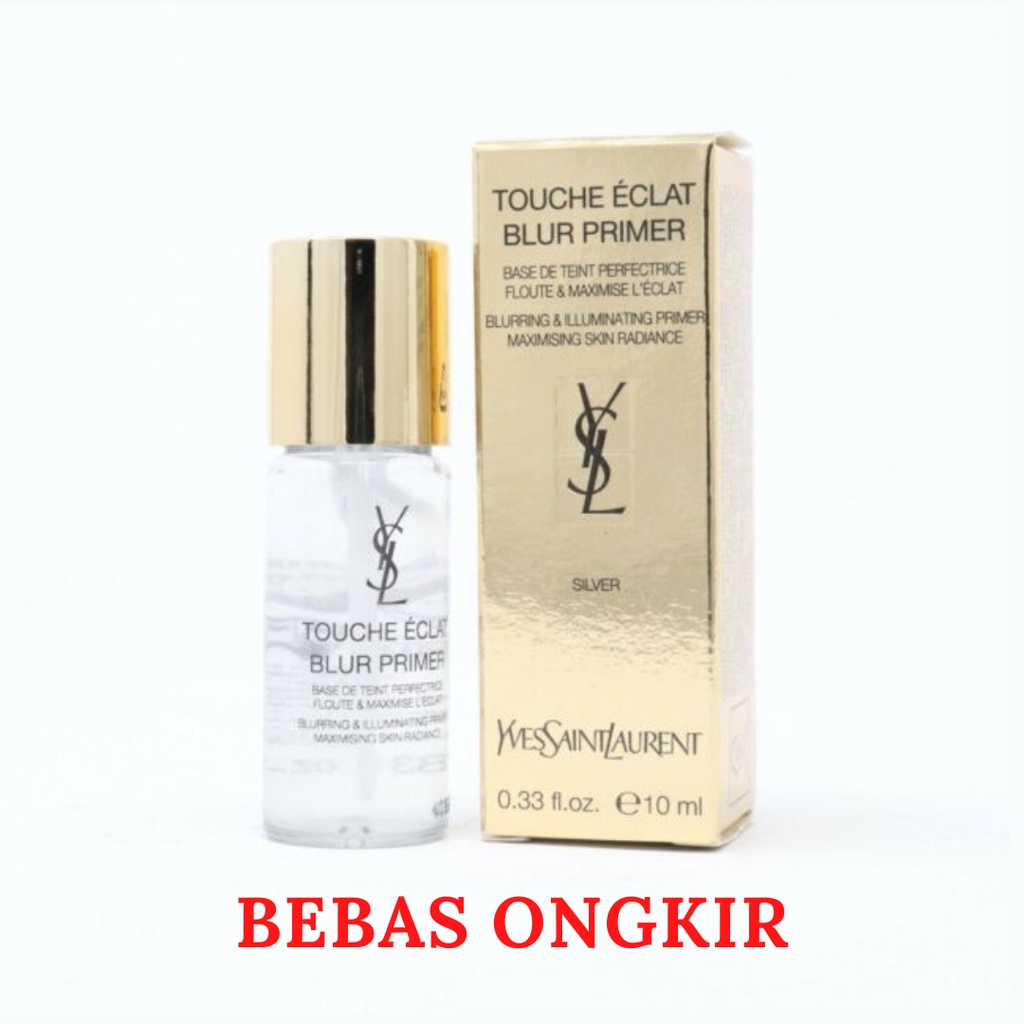 Jual YSL Touch Eclat Blur Primer SILVER Mini 10ml | Shopee Indonesia