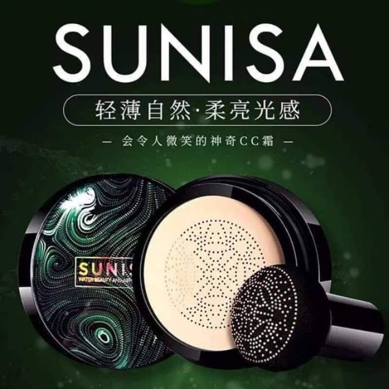 Jual Sunisa Cc Cushion Shade Natural | Shopee Indonesia