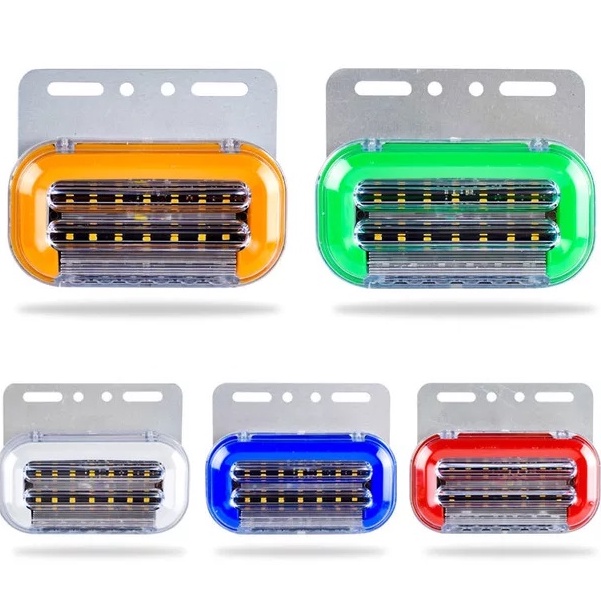 Jual Lampu Bak Truk 12V 24V Sein Running / Lampu LED Bak Truck 24 Volt 12V | Shopee Indonesia