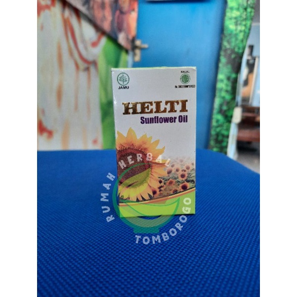 Jual Kapsul HELTI (Extract Oil Sunflower) | Shopee Indonesia