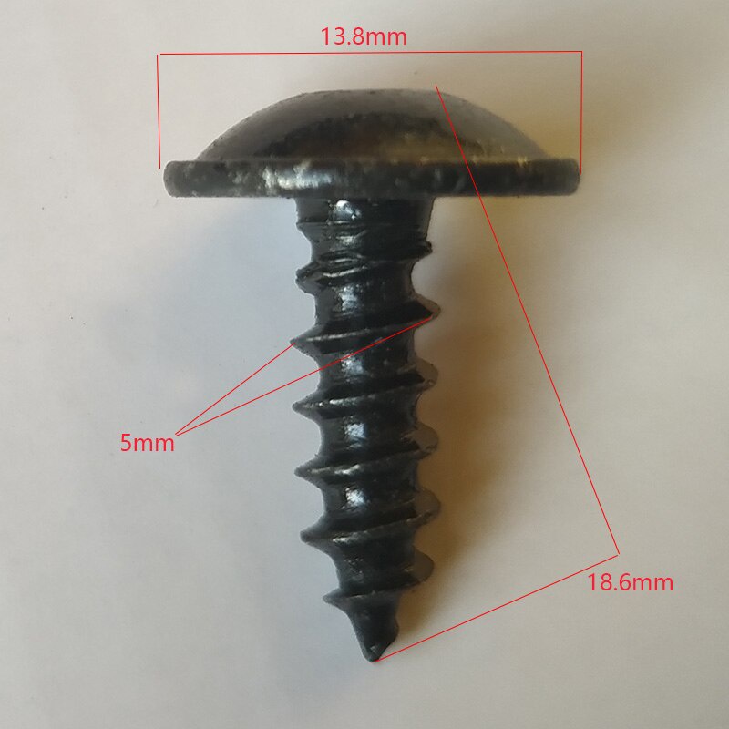 Jual Baut Screw Cover Ban Liner Inner Fender Brio Jazz Mobilio HRV BRV ...