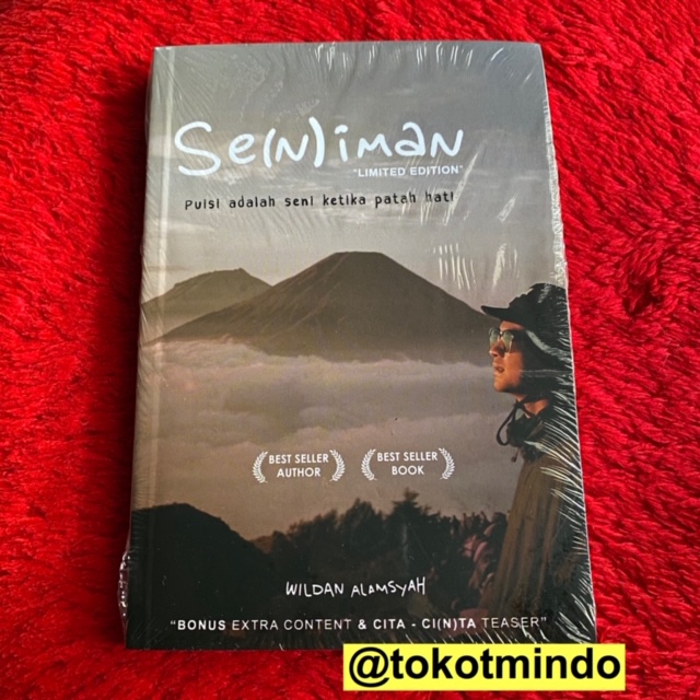 Jual SE(N)IMAN Seniman Edisi TTD Penulis (Wildan Alamsyah) | Shopee ...