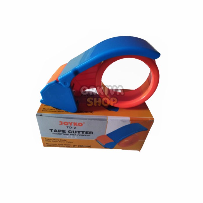 Jual Tempat Isolasi / Pemotong Isolasi / Tape Dispenser Joyko TD-2 ...