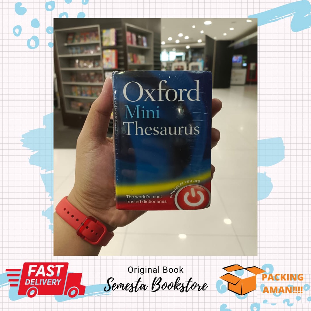 Jual Oxford Mini Thesaurus 5th Edition | Shopee Indonesia