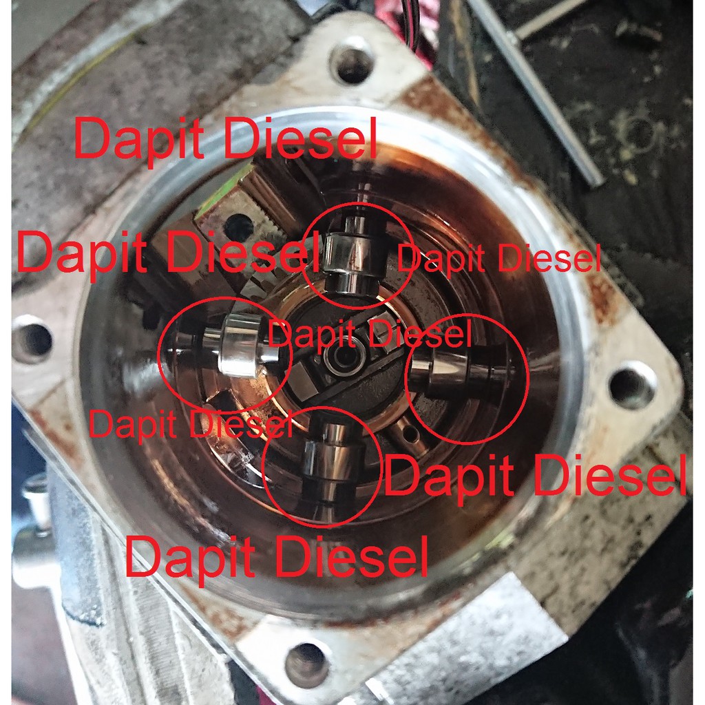 Jual Roller Tappet ZEXEL ORI utk BoschPump(Bospom) Isuzu PANTHER 2.5 ...