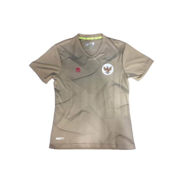 Jual Jersey Training Timnas Indonesia Gold | Shopee Indonesia