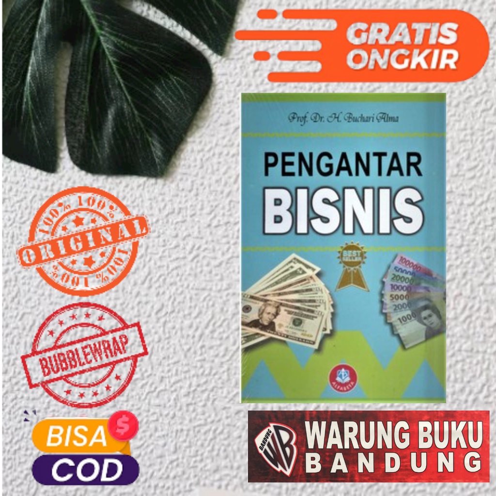 Jual Buku Pengantar Bisnis - Prof. Dr. H. Buchari Alma, M.Pd. | Shopee Indonesia