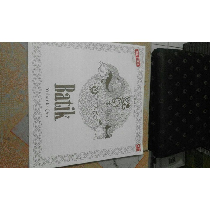 Jual BATIK Coloring book for adults | Shopee Indonesia